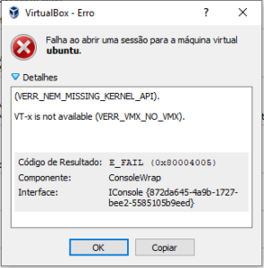 Executando o Hyper-V e o VirtualBox na mesma máquina - Erudio